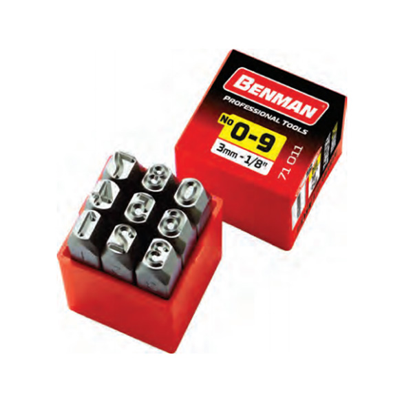 BENMAN ΑΡΙΘΜΟΙ ΧΤΥΠΗΤΟΙ ΣΕΤ 9ΤΜΧ - ROUSSAKIS SUPPLIES