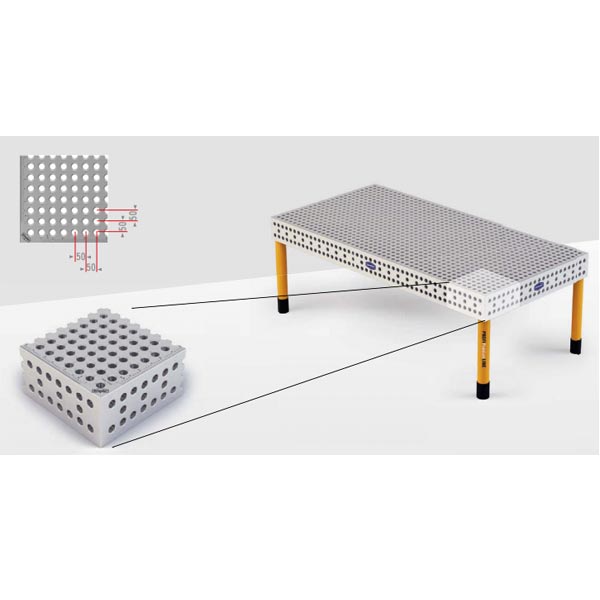 DEMMELER ΤΡΑΠΕΖΙ ΣΥΓΚΟΛΛΗΣΗΣ 3D PROFIPremiumLINE 28 - ROUSSAKIS SUPPLIES