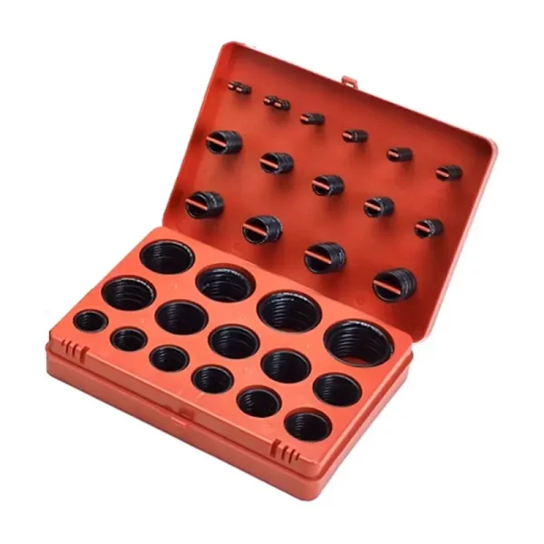 O-RING KIT ΚΑΣΕΤΙΝΑ ΜΕΤΡΙΚΟ 225τμχ - ROUSSAKIS SUPPLIES