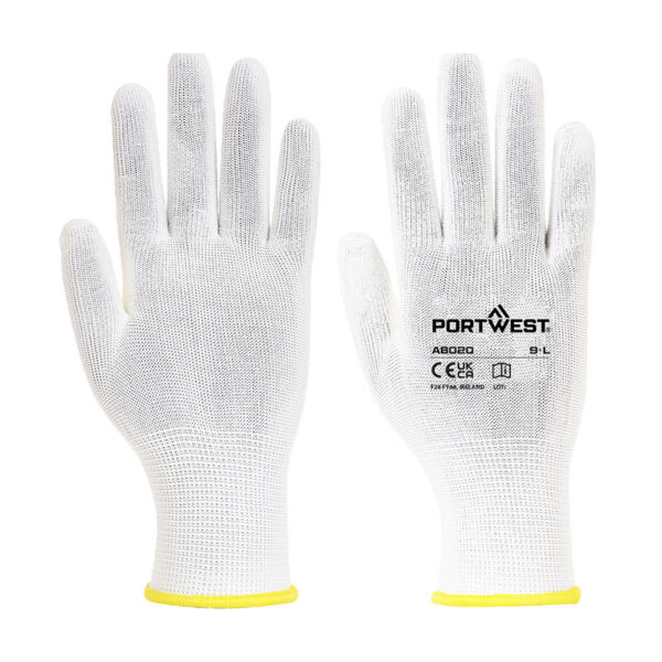 PORTWEST ΓΑΝΤΙΑ ΣΥΝΑΡΜΟΛΟΓΗΣΗΣ ΛΕΥΚΑ XL AB020 - ROUSSAKIS SUPPLIES