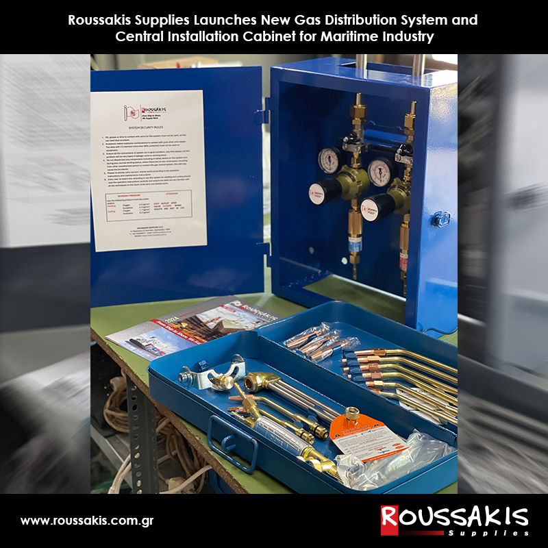 Roussakis Supplies Launches New Gas Distribution System and Central ...