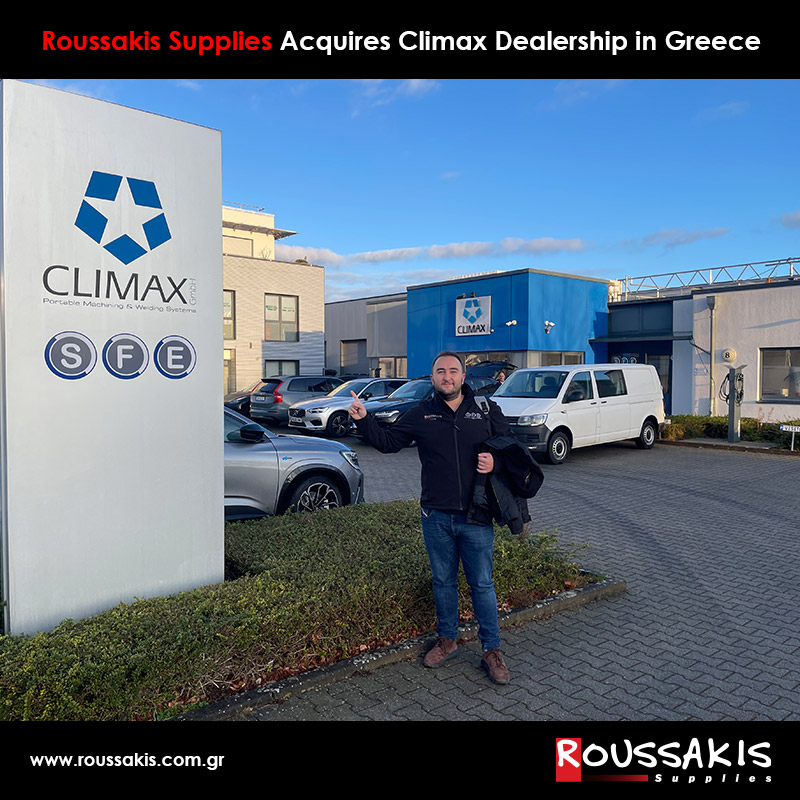 Roussakis Supplies Acquires Climax Dealership in Greece - ROUSSAKIS ...