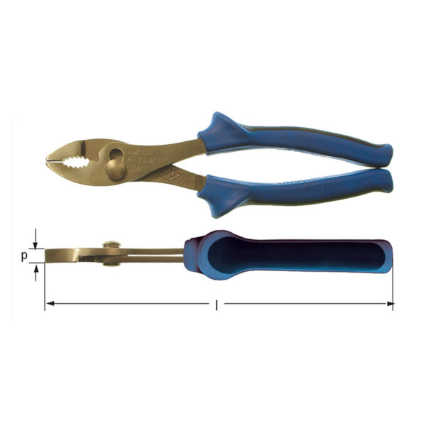 AMPCO ΠΕΝΣΑ ΑΝΤΙΣΠΙΝΘΗΡΙΚΗ AlBz BeCu ATEX - ROUSSAKIS SUPPLIES