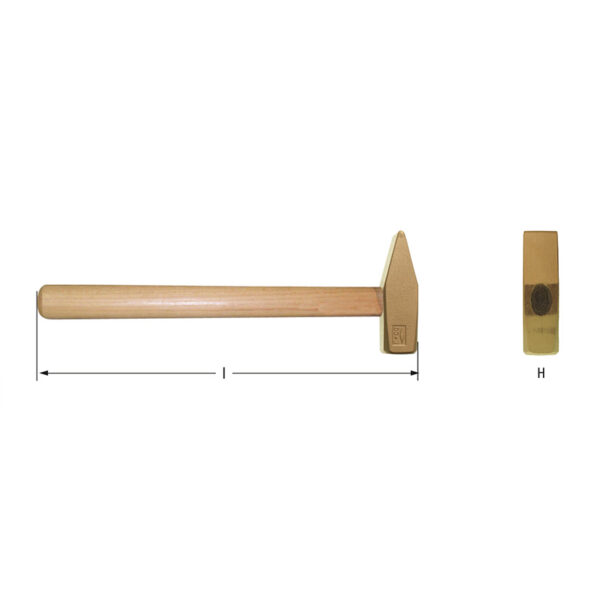 AMPCO ΣΦΥΡΙ ΠΕΝΑΣ ΑΝΤΙΣΠΙΝΘΗΡΙΚΟ ATEX DIN1041 2kg - ROUSSAKIS SUPPLIES