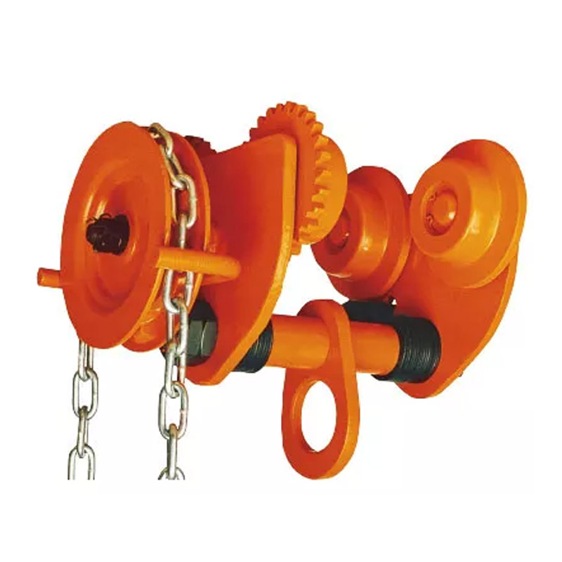 TOYO ΤΡΟΛΕΫ ΠΑΛΑΓΚΟΥ ΔΟΚΩΝ ΧΕΙΡΟΚΙΝΗΤΟ ΜΕ ΑΛΥΣΙΔΑ & STOP GCL-B TYPE ...