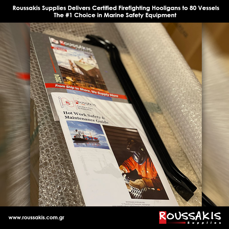 Roussakis Supplies Delivers Certified Firefighting Hooligans to 80 ...