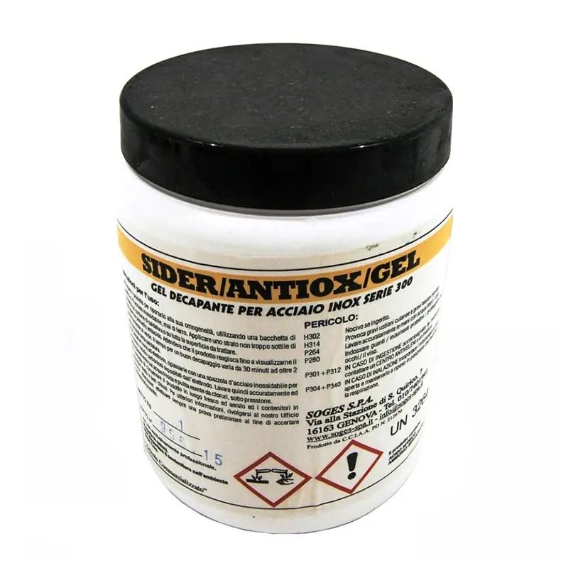 GEL ΚΑΘΑΡΙΣΜΟΥ INOX ΕΠΙΦΑΝΕΙΩΝ 1kg - ROUSSAKIS SUPPLIES