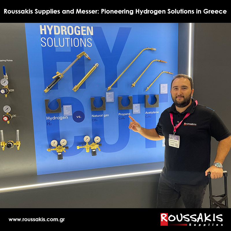 Roussakis Supplies and Messer: Pioneering Hydrogen Solutions in Greece ...