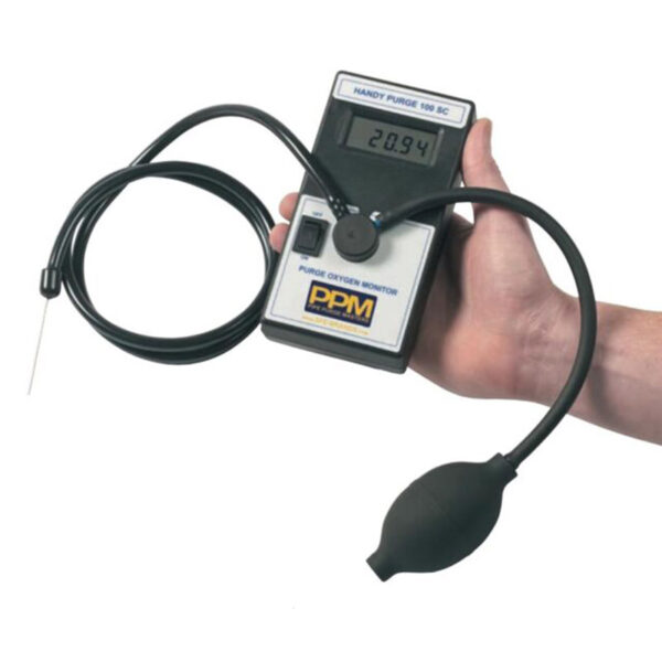 PPM MONITOR ΒΑΘΜΟΝΟΜΗΣΗΣ ΟΞΥΓΟΝΟΥ HANDY PURGE 100 - ROUSSAKIS SUPPLIES