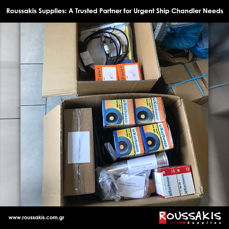 Roussakis Supplies: A Trusted Partner for Urgent Ship Chandler Needs ...