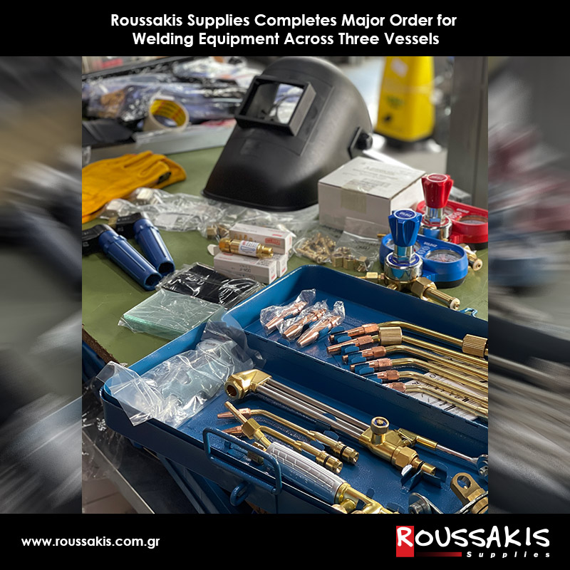 Roussakis Supplies Completes Major Order for Welding Equipment Across ...