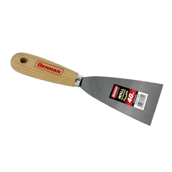 ΣΠΑΤΟΥΛΑ ΜΕ ΞΥΛΙΝΗ ΛΑΒΗ BENMAN - ROUSSAKIS SUPPLIES