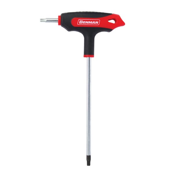 ΚΛΕΙΔΙ TORX ΜΕ ΤΡΥΠΑ ΚΑΙ ΛΑΒΗ ΤΑΥ BENMAN - ROUSSAKIS SUPPLIES