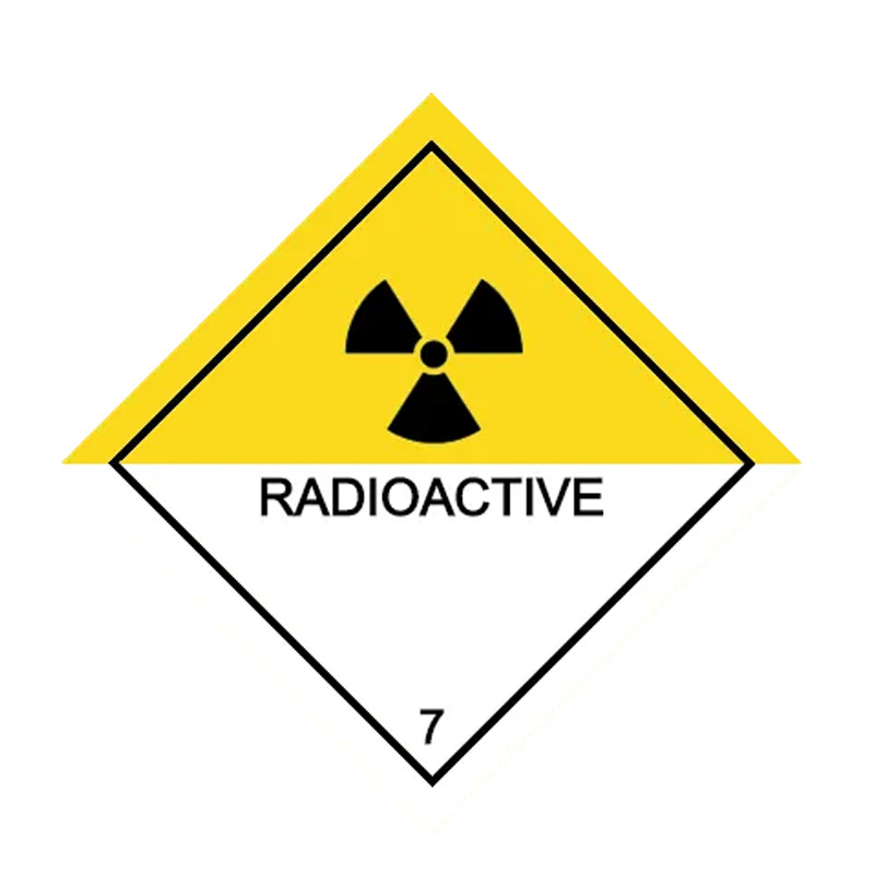 ADR ΠΙΝΑΚΙΔΑ ΑΥΤΟΚΟΛΛΗΤΗ ΡΑΔΙΕΝΕΡΓΟ ΥΛΙΚΟ CLASS 7 - ROUSSAKIS SUPPLIES