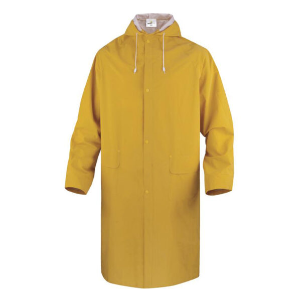 DELTA PLUS WATERPROOF DOUBLE SIDED PVC RAINCOAT MA305 - ROUSSAKIS SUPPLIES