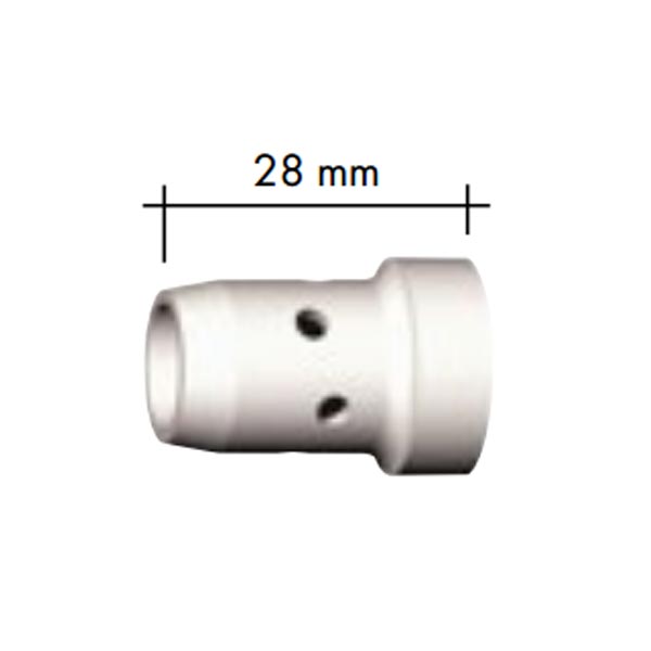 BINZEL MIG 501 GAS DIFFUSER 030.0145 - ROUSSAKIS SUPPLIES