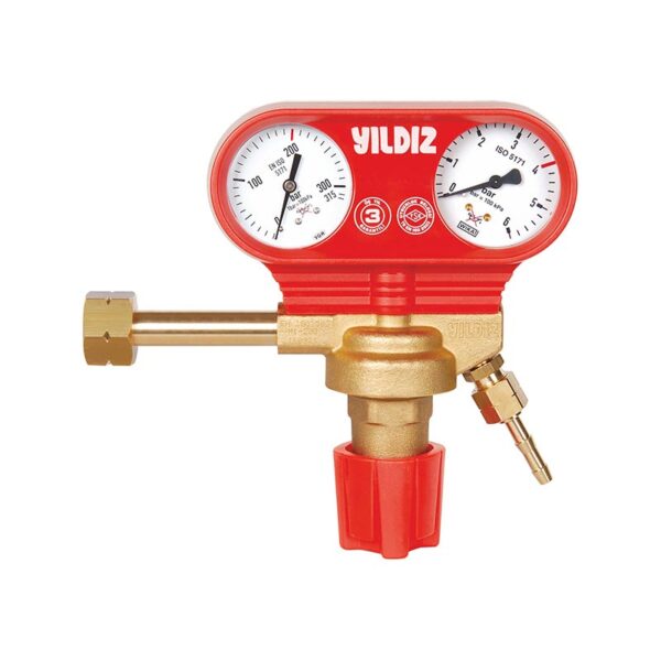 YILDIZ PROPANE PRESSURE REGULATOR 5320S-GR - ROUSSAKIS SUPPLIES